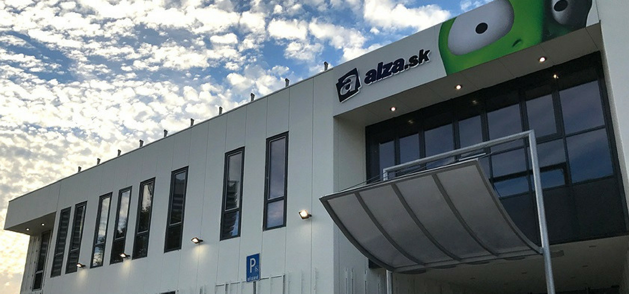 Internetový obchod Alza - jednotka medzi e-shopmi | Tipli